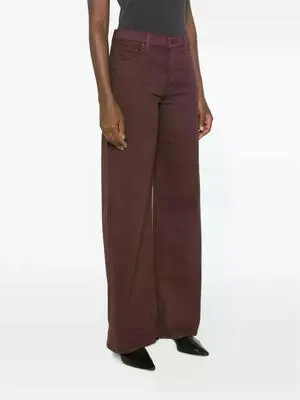 MOTHER Wide-leg Jeans