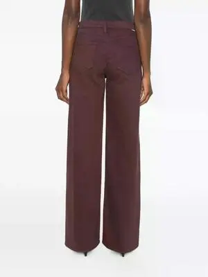 MOTHER Wide-leg Jeans
