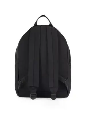 Stone Island Logo-embroidered Front-pocket Backpack