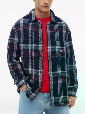 Tommy Hilfiger Check-print Long-sleeve Shirt