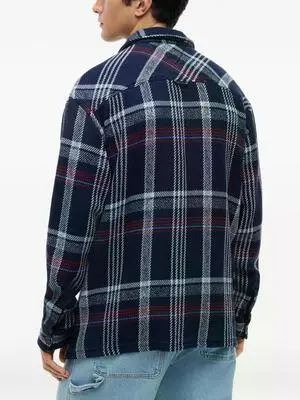 Tommy Hilfiger Check-print Long-sleeve Shirt