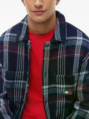 Tommy Hilfiger Check-print Long-sleeve Shirt
