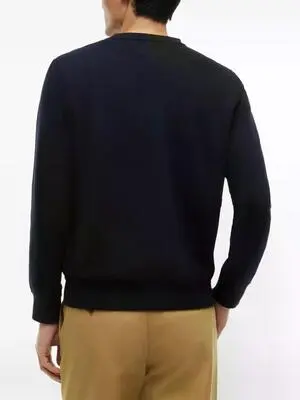 Tommy Hilfiger Logo-patch Crew-neck Sweater