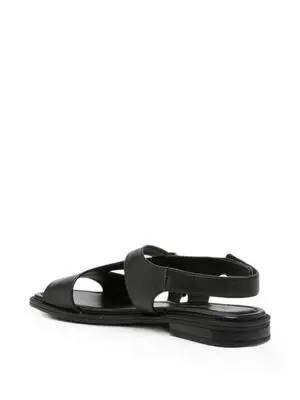 SERGIO MORETTI FIRENZE Buckle-fastening Slingback Sandals