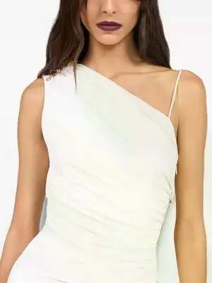Roberto Cavalli One-shoulder Maxi Dress
