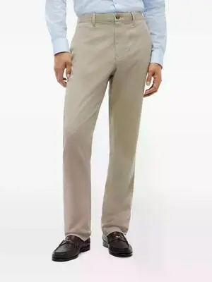 Tommy Hilfiger Logo-patch Textured Trousers