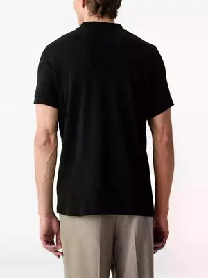 Karl Lagerfeld Logo-print Short-sleeve Polo Shirt