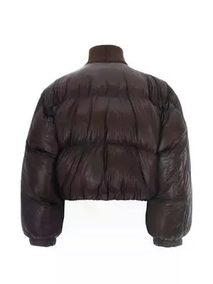 DIESEL® Ribbed-knit Padded Jacket