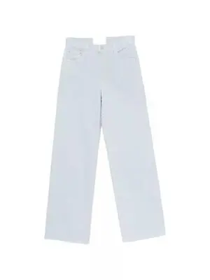 MOTHER Wide-leg Jeans - Blue