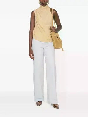 MOTHER Wide-leg Jeans