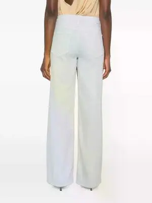 MOTHER Wide-leg Jeans