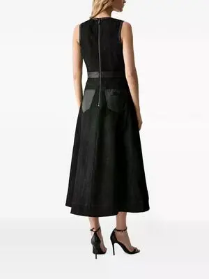 Karl Lagerfeld Panelled Midi Dress