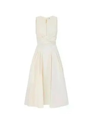 Elisabetta Franchi Wrap Day Dresses