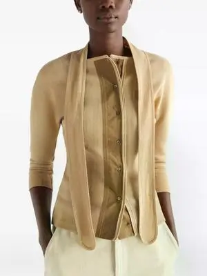 Lemaire Button Detailed Cardigans For Women