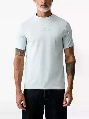 Karl Lagerfeld Logo-embroidered T-shirt