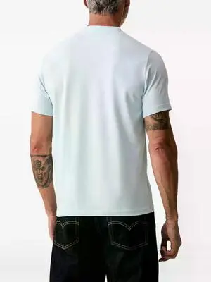 Karl Lagerfeld Logo-embroidered T-shirt