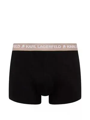Karl Lagerfeld Logo-waistband Boxers