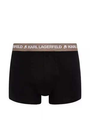 Karl Lagerfeld Logo-waistband Boxers