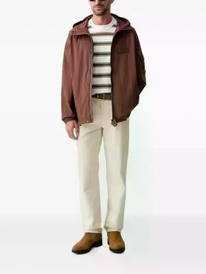 Barbour Re-engineered Flyweight Showerproof Hooded Jacket