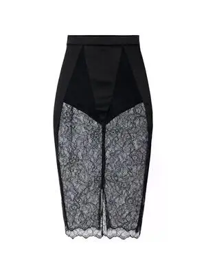 Elisabetta Franchi Floral Bottoms For Women