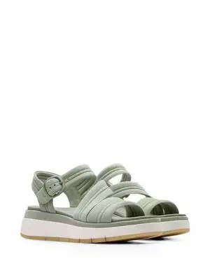 Clarks Tuscan Strap Suede Sandals