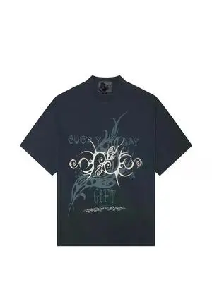 JUNGLES JUNGLES Graphic-print T-shirt - Blue