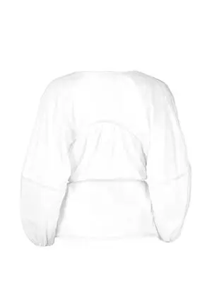 Faithfull The Brand Seco Lace-trim Blouse