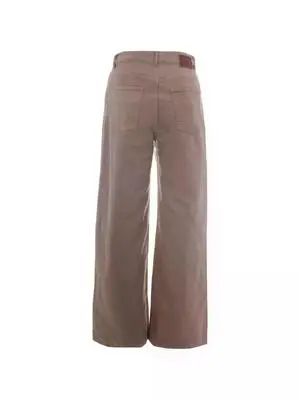 P.a.r.o.s.h Button-up Wide-leg Jeans