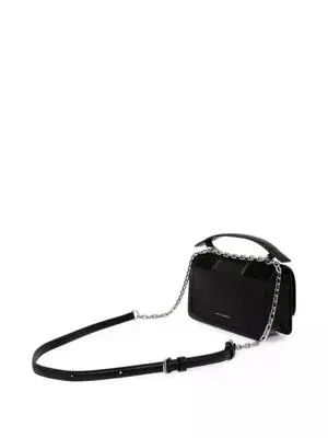 Karl Lagerfeld Suede Mini Crossbody Bag