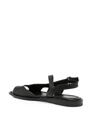 SERGIO MORETTI FIRENZE Buckle-fastening Slingback Sandals