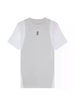 On Train Volt-t Logo-print T-shirt - Grey