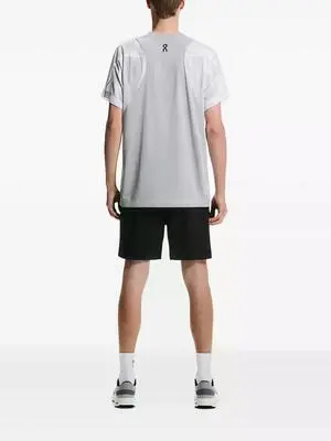 On Train Volt-t Logo-print T-shirt