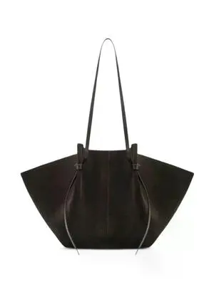 Yuzefi Large Mochi Shoulder Bag - Brown