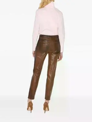 Elisabetta Franchi Cotton Shirt With Bow
