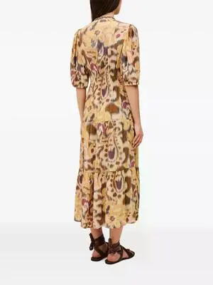 Ba&sh Madelia Midi Dress