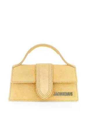 Jacquemus Le Bambino Leather Cross Body Bag - Neutrals