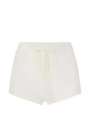 Elisabetta Franchi Knit Openwork Briefs - Neutrals