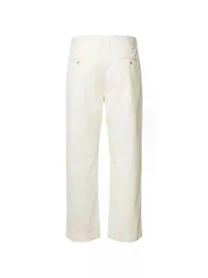 SELECTED Pleated Trousers - White