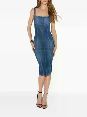 Elisabetta Franchi Denim Dress