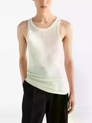 LEMAIRE Tank Top In Ribbed Jersey