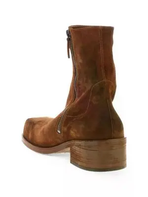 Marsèll Cassello Suede Ankle Boots