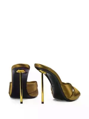 LE SILLA Shirley Crossover Strap Stiletto Sandals