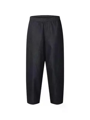 SELECTED Elastic-waistband Trousers - Blue