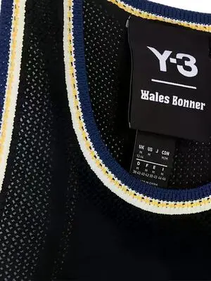 Y3 Logo-print Sleeveless Tank Top