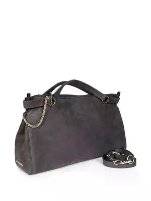 Orciani Virgo M Nabucco Leather Cross Body Bag