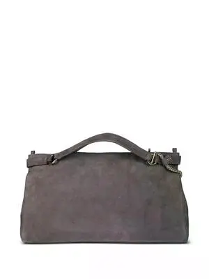 Orciani Virgo M Nabucco Leather Cross Body Bag - Brown