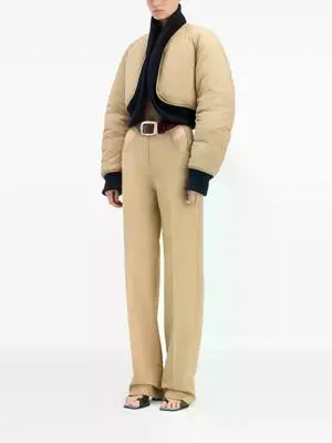 JEAN PAUL GAULTIER Ribbed Bomber Jacket