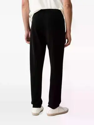 Karl Lagerfeld Drawstring Zipped-pocket Track Pants