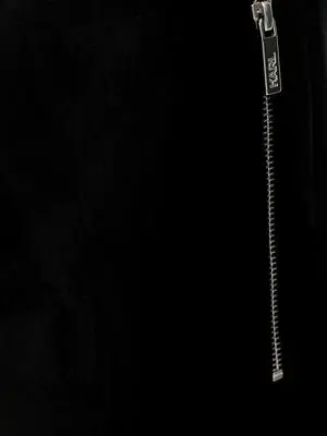 Karl Lagerfeld Drawstring Zipped-pocket Track Pants