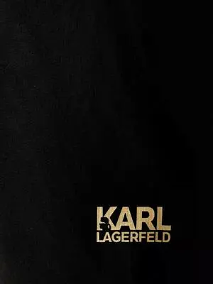 Karl Lagerfeld Logo-print Drawstring Shorts